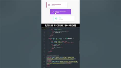 Css Creative List Design And Hover Effects Html Css Shorts Youtube