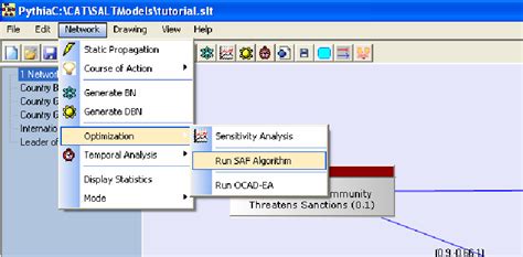 Figure A15 Run Saf Algorithm Menu Download Scientific Diagram