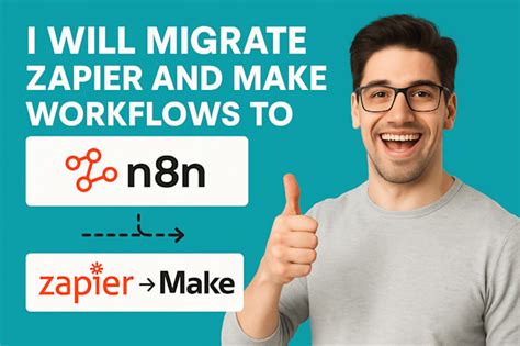 Migrate Zapier And Make Workflows To N8n By Shahrozshahid48 Fiverr