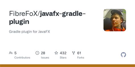 Github Fibrefoxjavafx Gradle Plugin Gradle Plugin For Javafx