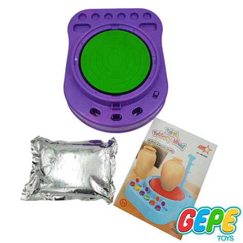 چرخ سفالگری کودک ژپتویز