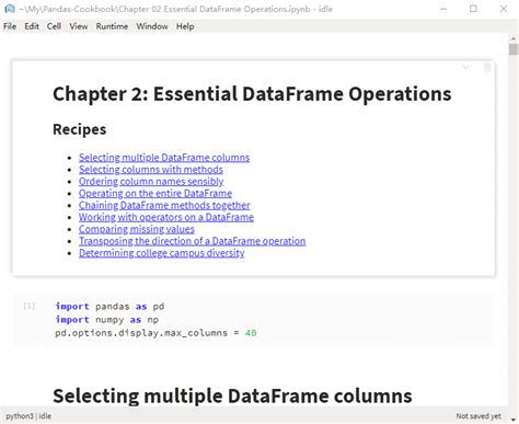 类jupyter notebook编辑器桌面版nteract jupyter桌面版 c xuan的博客 csdn博客