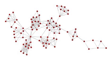 two complexes detected by mcode based on dip dataset and composed of