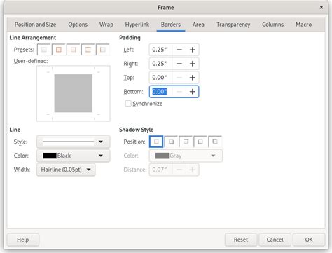 How To Add Margin In Libreoffice Writer At Jerry Grantham Blog