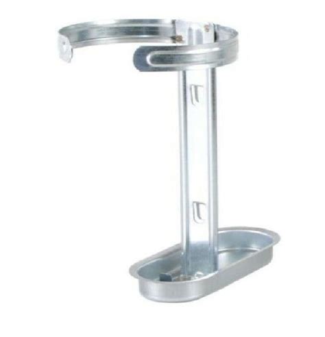 Поилка стойка за бутилка с овална купа Зайци Птици Поцинкована ламарина Монтаж на клетка