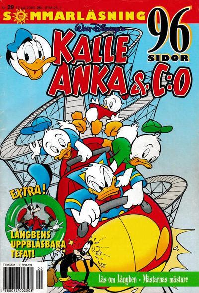 Kalle Anka And Co 200029 Issue