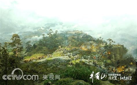 井冈山全景画展馆