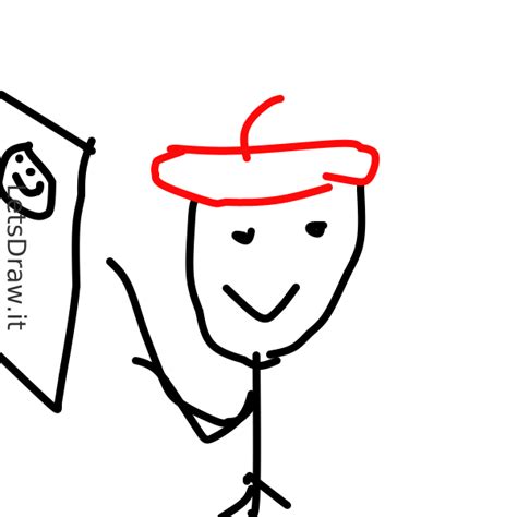 How To Draw Artist G5xdmikpd Png LetsDrawIt