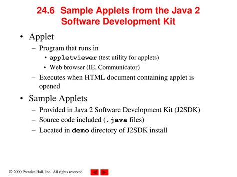 Chapter 24 Introduction To Java Applications And Applets Ppt Download
