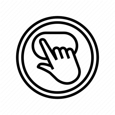 Click Go App Label Product Caution Warning Icon Download On