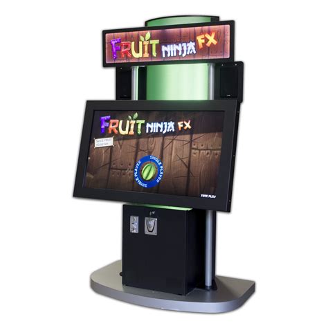 Arcade Machines Hire Fruit Ninja Arcade Game Rental My Games Room