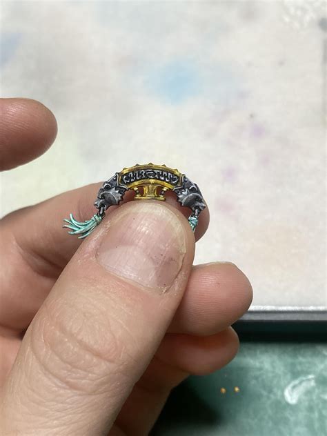 Nmm Wip Does This Register As Silver Ish Nmm R Warhammer40k