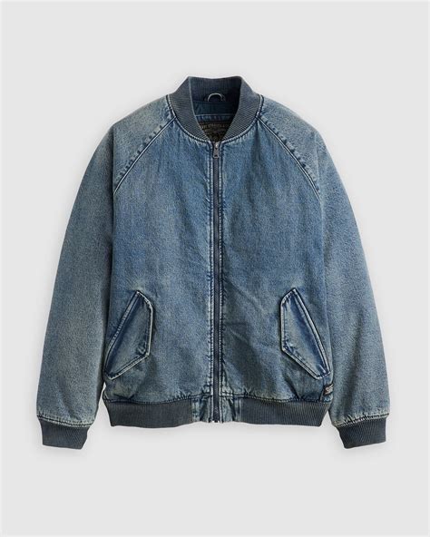 Filbert Flight Jacket Blue Levis® Gb