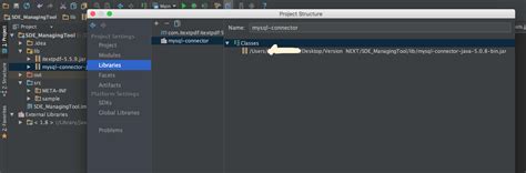 Include Java Java Lang ClassNotFoundException Error On Launching Jar Stack Overflow