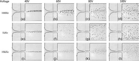 Figure 1 From Controlled Drop Generation For Digital Microfluidic Systems By Means Of