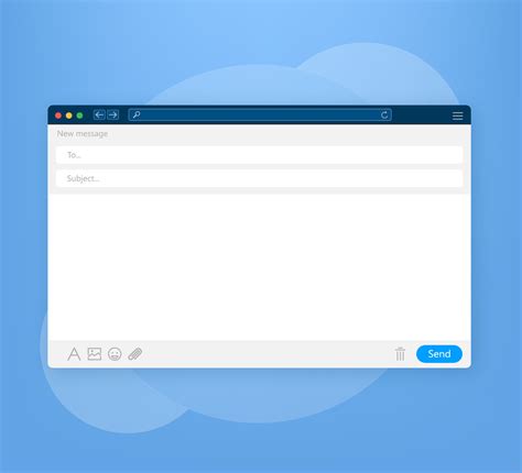 browser window vector illustration browser or web browser in flat