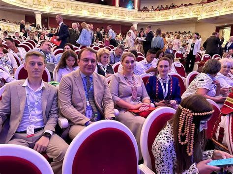 Делегация Татарстана принимает участие в Форуме финно угорских народов