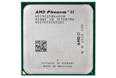 AMD Phenom II X T Cena Opinie Cechy Dane Techniczne