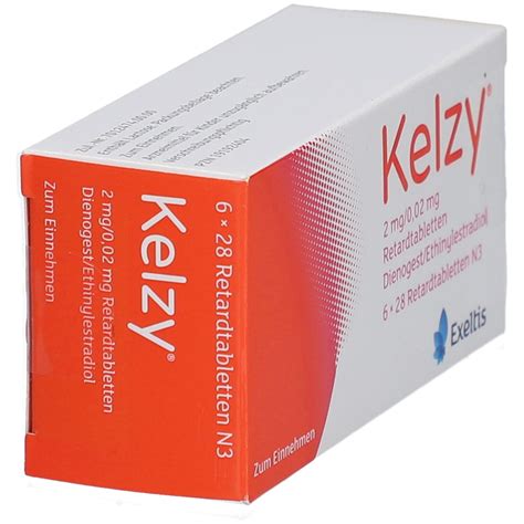 Kelzy 2 Mg002 Mg Retardtabletten 168 St Mit Dem E Rezept Kaufen