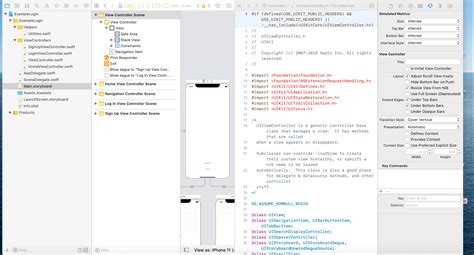 Issue With Assistant Editor When Following Firebase Authentication