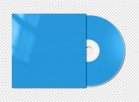 화이트 Cd Dvd 이랑 절연 프리미엄 Psd 파일