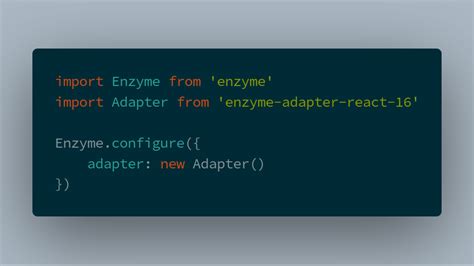 Enzyme Setuptests Js At David Meza Blog