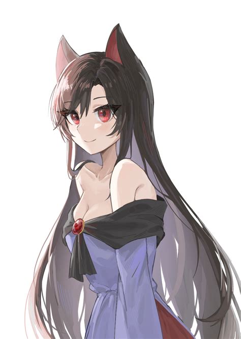 Imaizumi Kagerou Imaizumi Kagerou Anime Adult Animal Ears