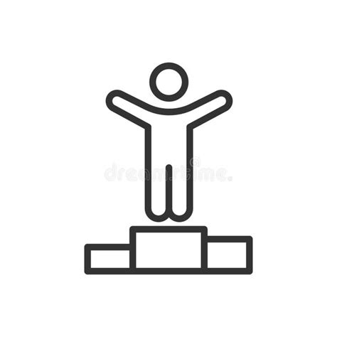 Icon Team Thin Line Stock Illustrations 47252 Icon Team Thin Line