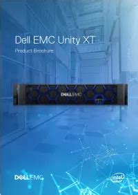Dell EMC Unity XT Spec Sheet DocsLib