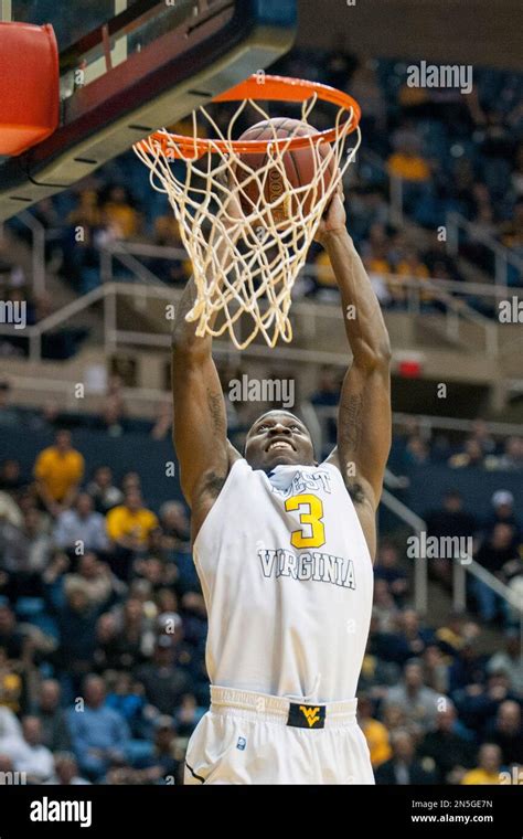 West Virginias Juwan Staten 3 Dunks During The Second Half Of An Ncaa College Basketball Game