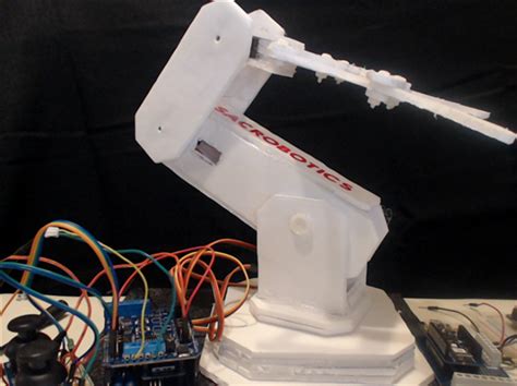 Arduino IoT Cloud Controlled MKR Robot ARM Das Blinken LED Element Community