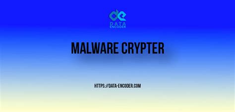 Malware Crypter Data Encoder Crypter