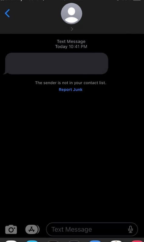 Im Receiving Continuous Blank Text Messa Apple Community