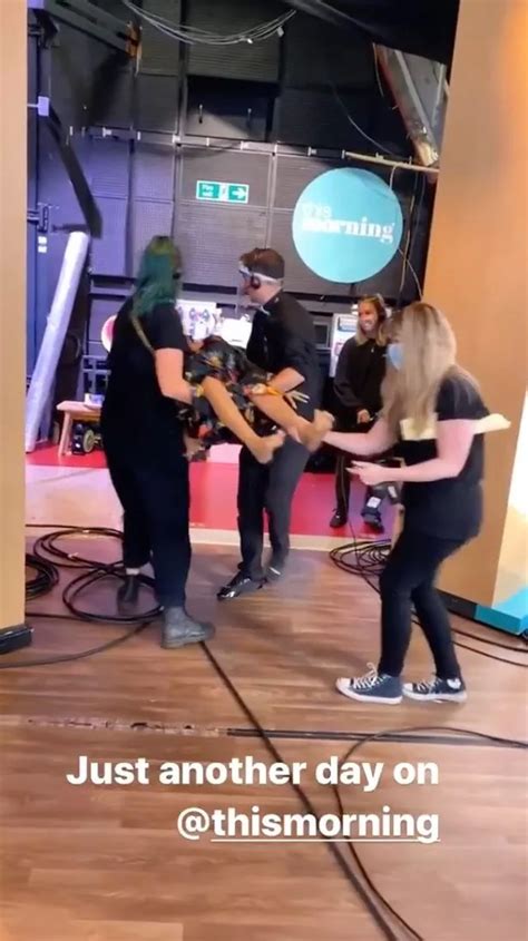 Phillip Schofield Bids Goodbye To This Morning Sex Doll That Replaced Holly Willoughby The