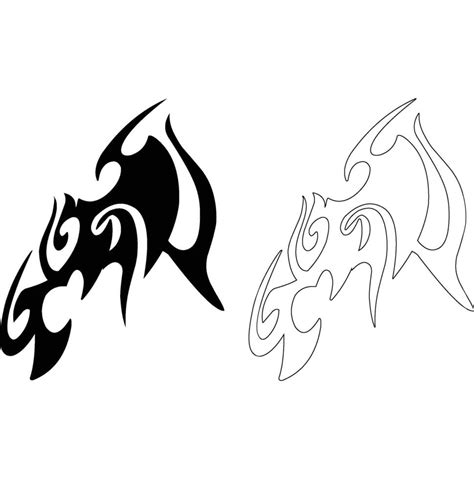 Striking Angular Form Pair 63080326 Vector Art At Vecteezy