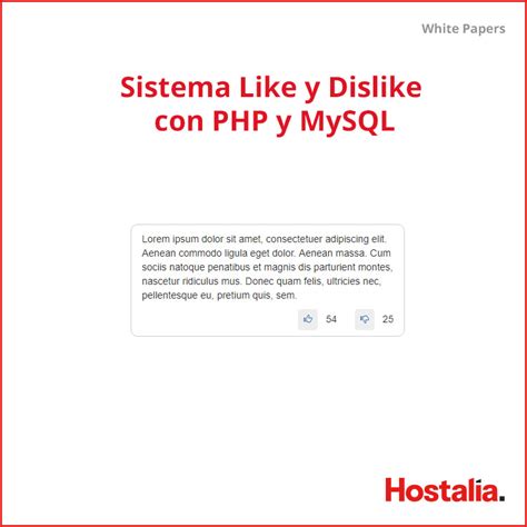 sistema like y dislike con php y mysql whitepaper