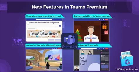 Elevate Ms Teams Experience With 10 New Premium Features Rsysadminblogs