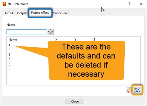 How Do I Output To A Different Datum Pickup In Powermill