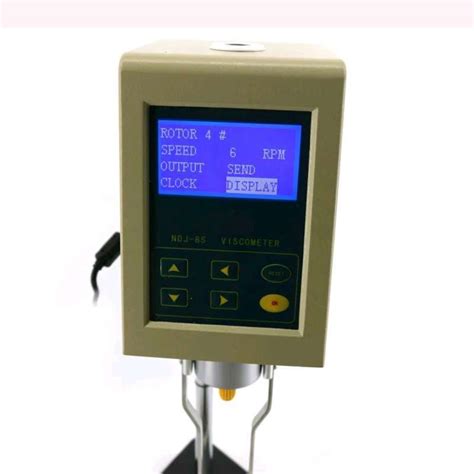 Jual Digital Viscosity Meter Rotary Viscometer Ndj 8s Viscosimeter 1~2x1000000 Mpa·s Di Seller