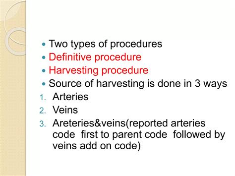 Cardiovascular System Cpt Coding Pptx