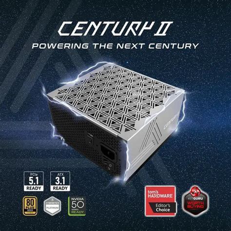 Montech Century Ii 1200w High End Atx Gaming Power Supply 80 Plus