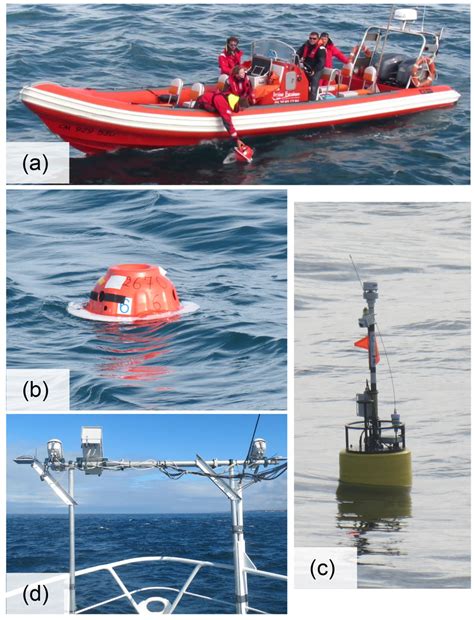 Sensors Used During Oceanographic Campaigns For In Situ Validation A