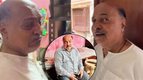 Manmohan Mahimkar In Financial Trouble Senior Actor Expresses Regret