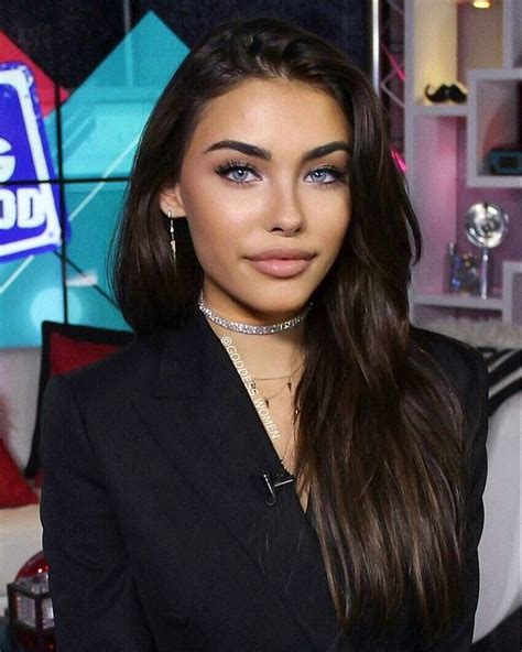 Goddesswomen On Instagram Madisonbeer With Blue Eyes Is A Vibe 😍