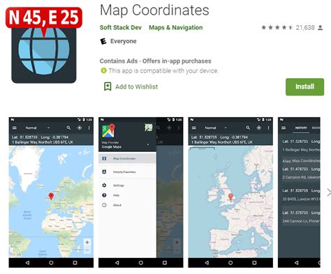 How To Find Your Gps Coordinates On An Android Device