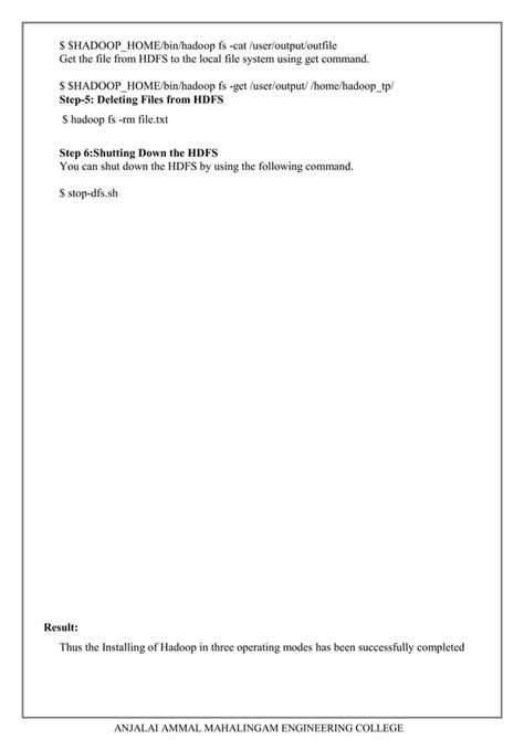 bigdata analytics lab manual final pdf