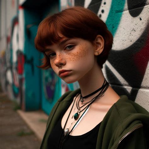 Freckled Redhead Beauty 11 By Dumpsterfireraccoon On Deviantart