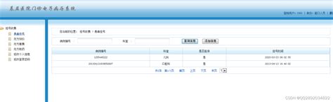 Javaweb基于jspservlet开发基层医院门诊电子病历系统源码论文 课程设计 毕业设计源码基于javaweb的jsp