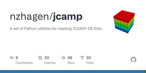 Github Nzhagenjcamp A Set Of Python Utilities For Reading Jcamp Dx