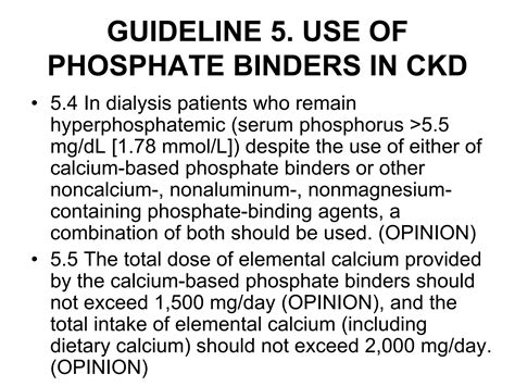 Calcium And Phosphorus In Ckd 2 Pptx